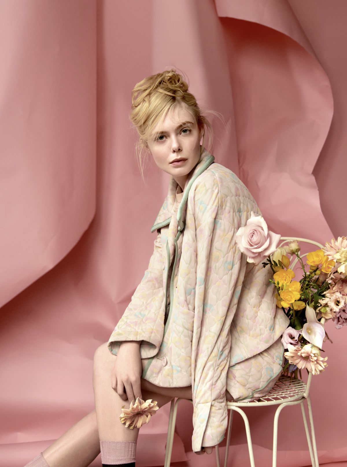 Elle Fanning • ICON Magazine