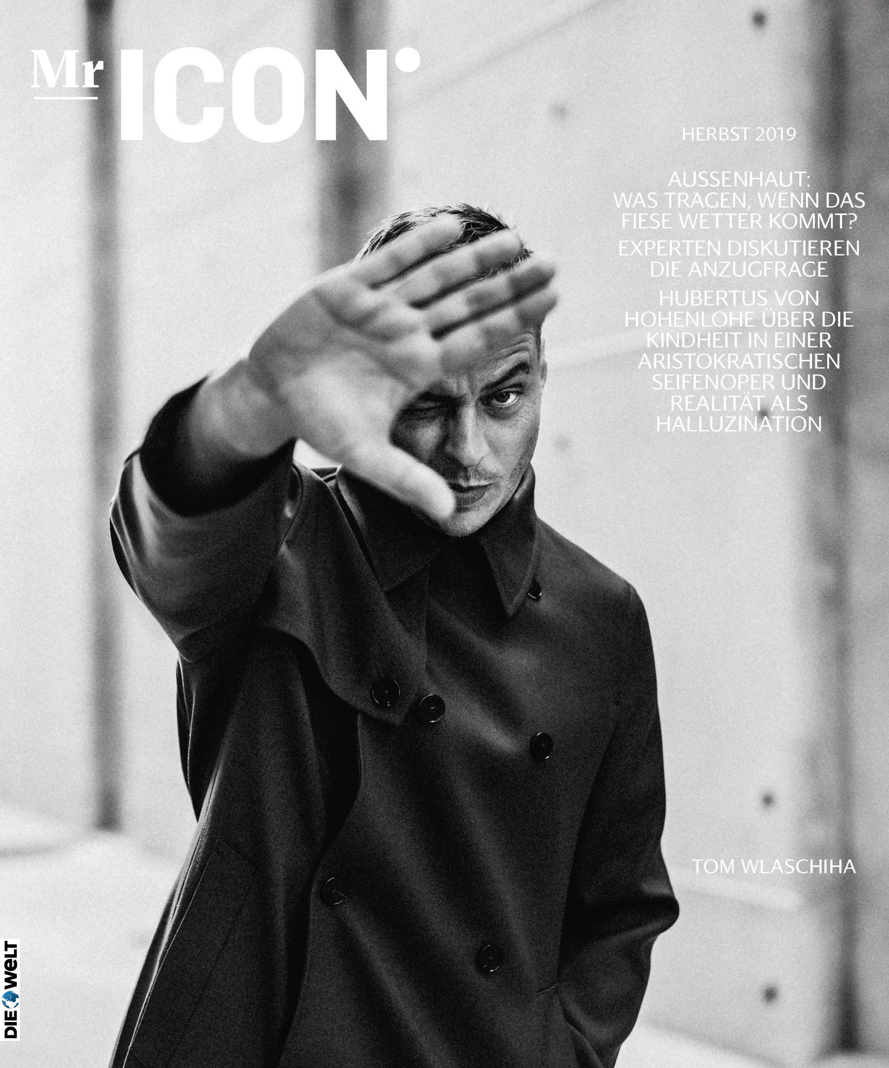 Mr ICON • ICON Magazine