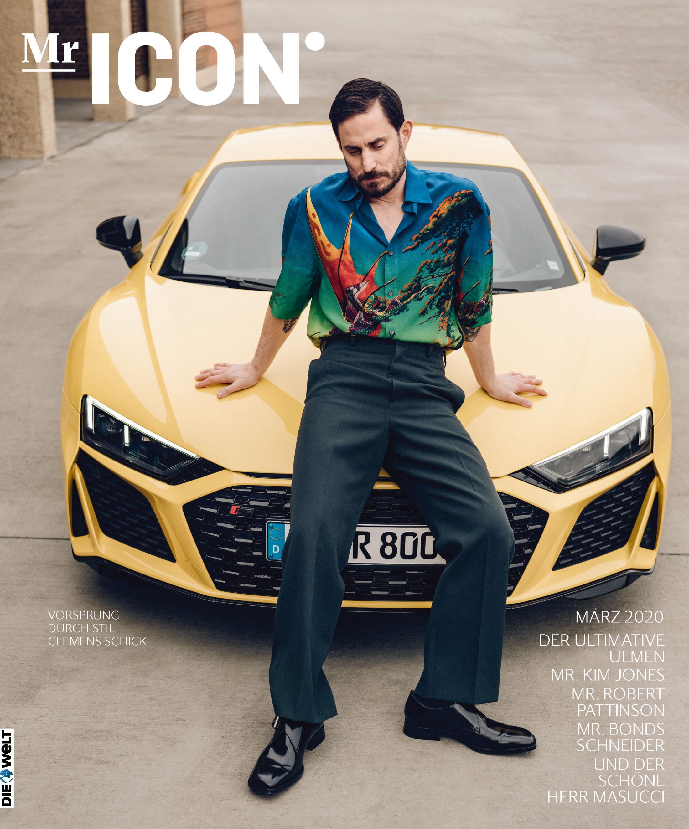 Mr ICON • ICON Magazine