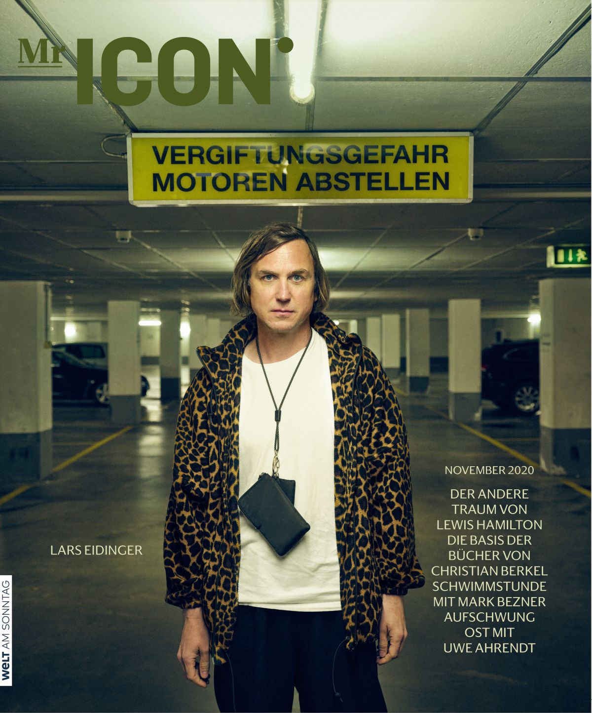 Mr ICON • ICON Magazine
