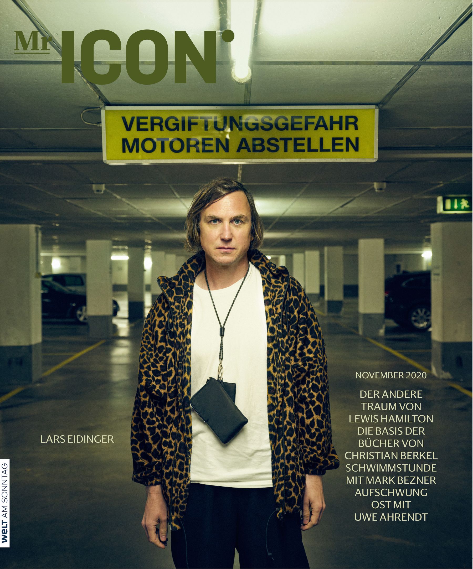 Mr ICON • ICON Magazine