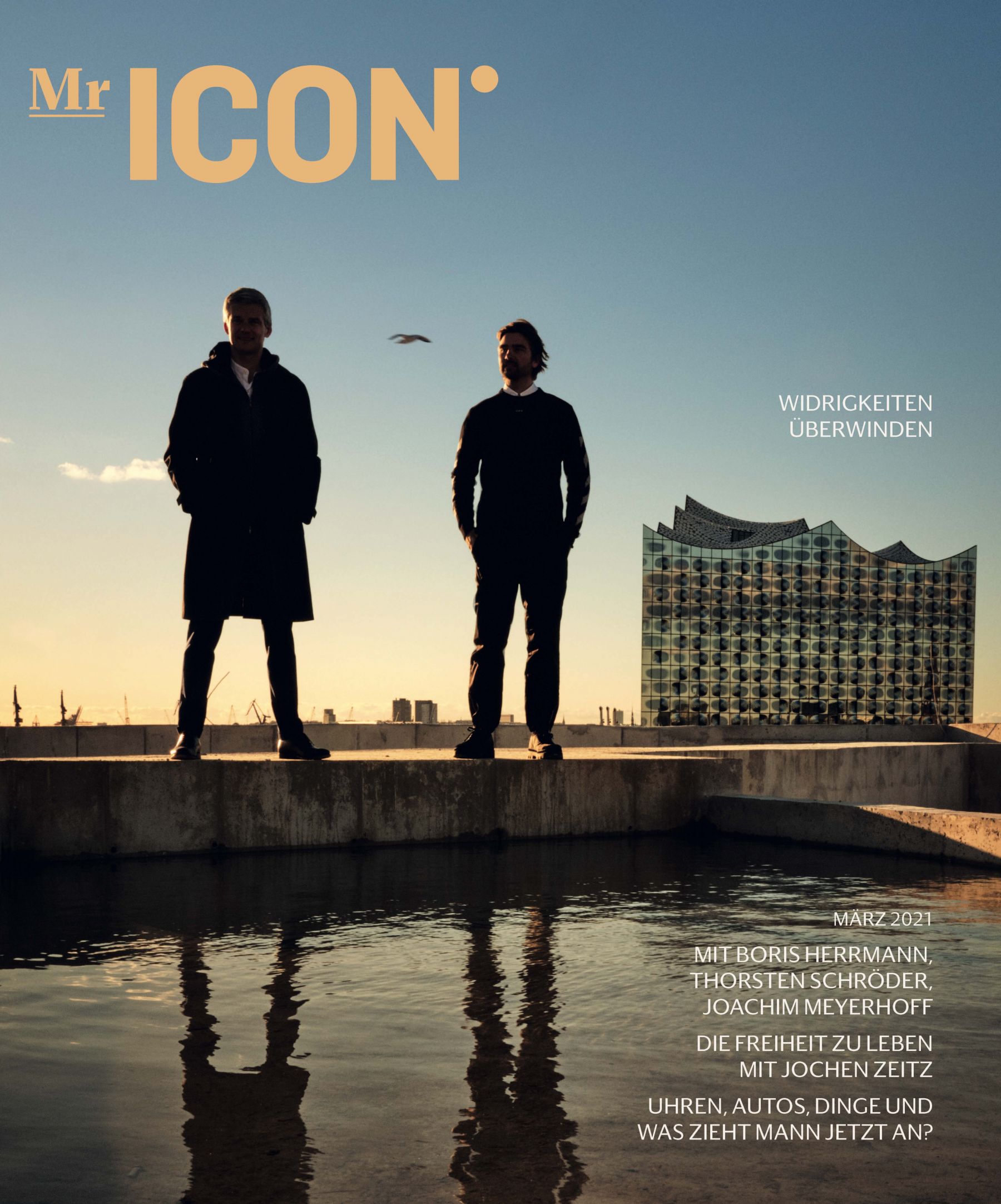 Mr ICON • ICON Magazine
