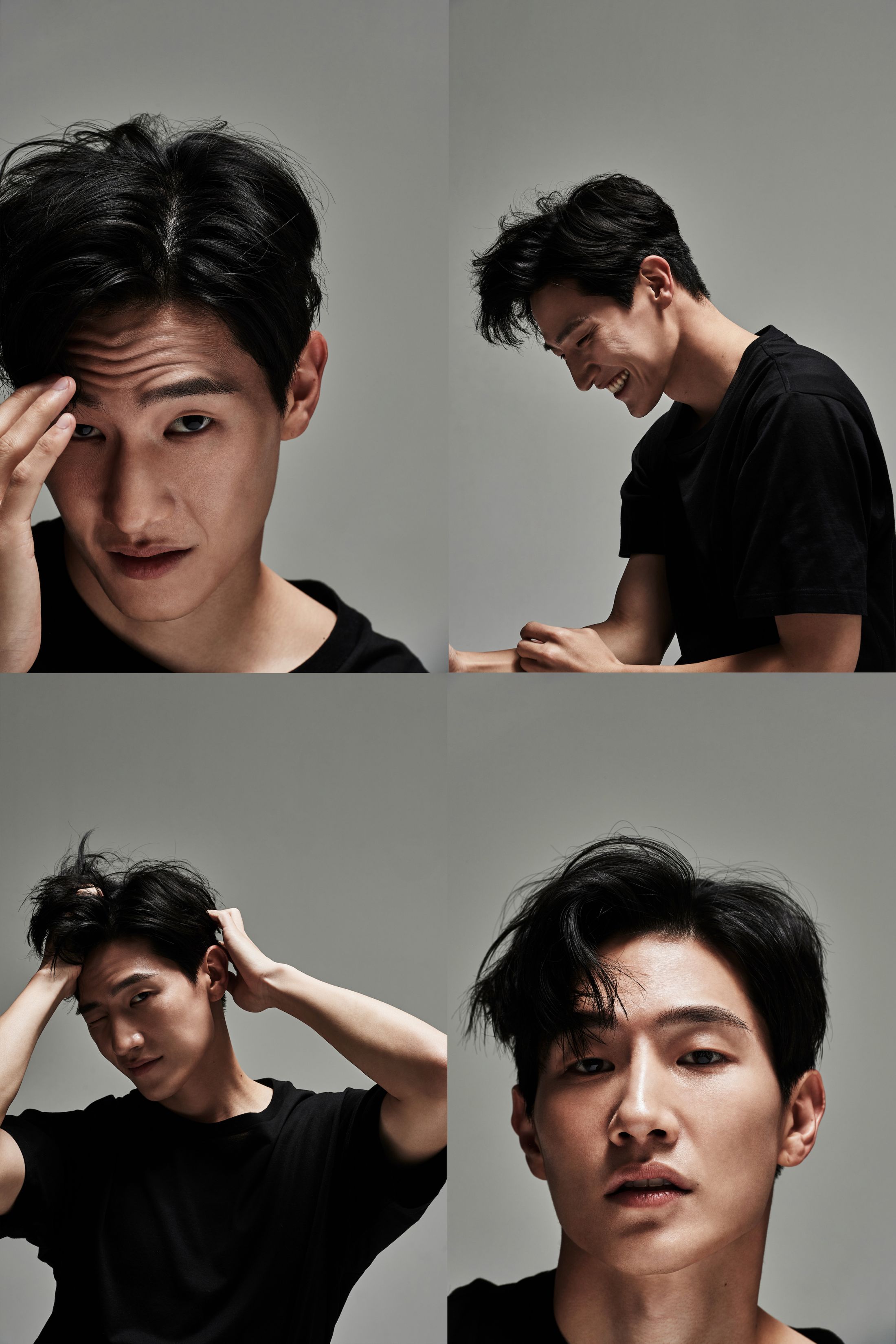 Schauspieler Noh Steve Sanghyun • ICON Magazine