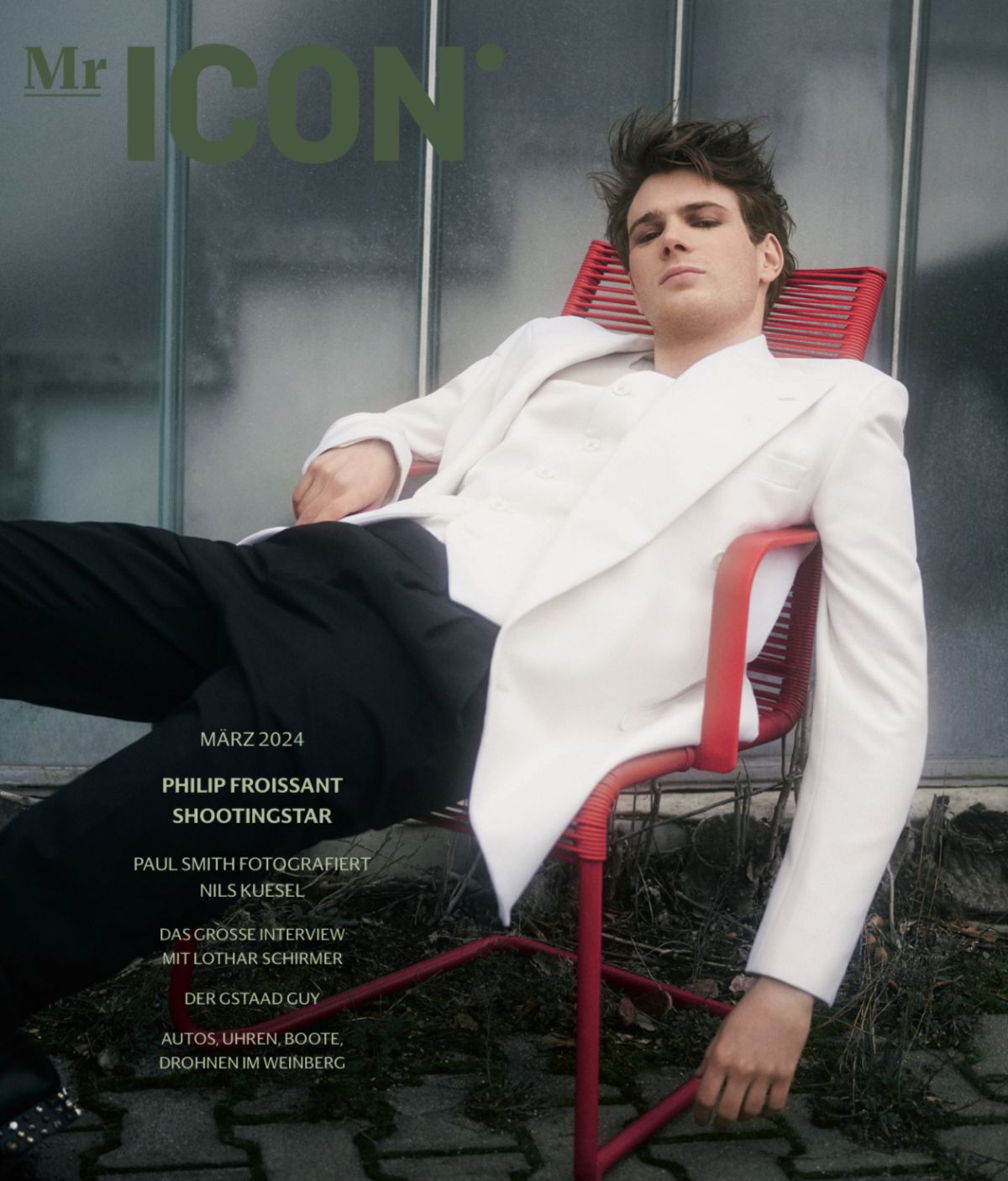 Magazine • ICON Magazine