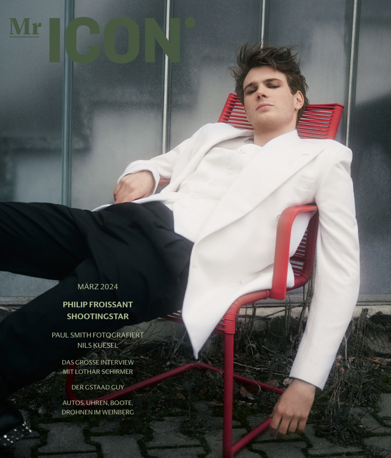 Magazine • ICON Magazine