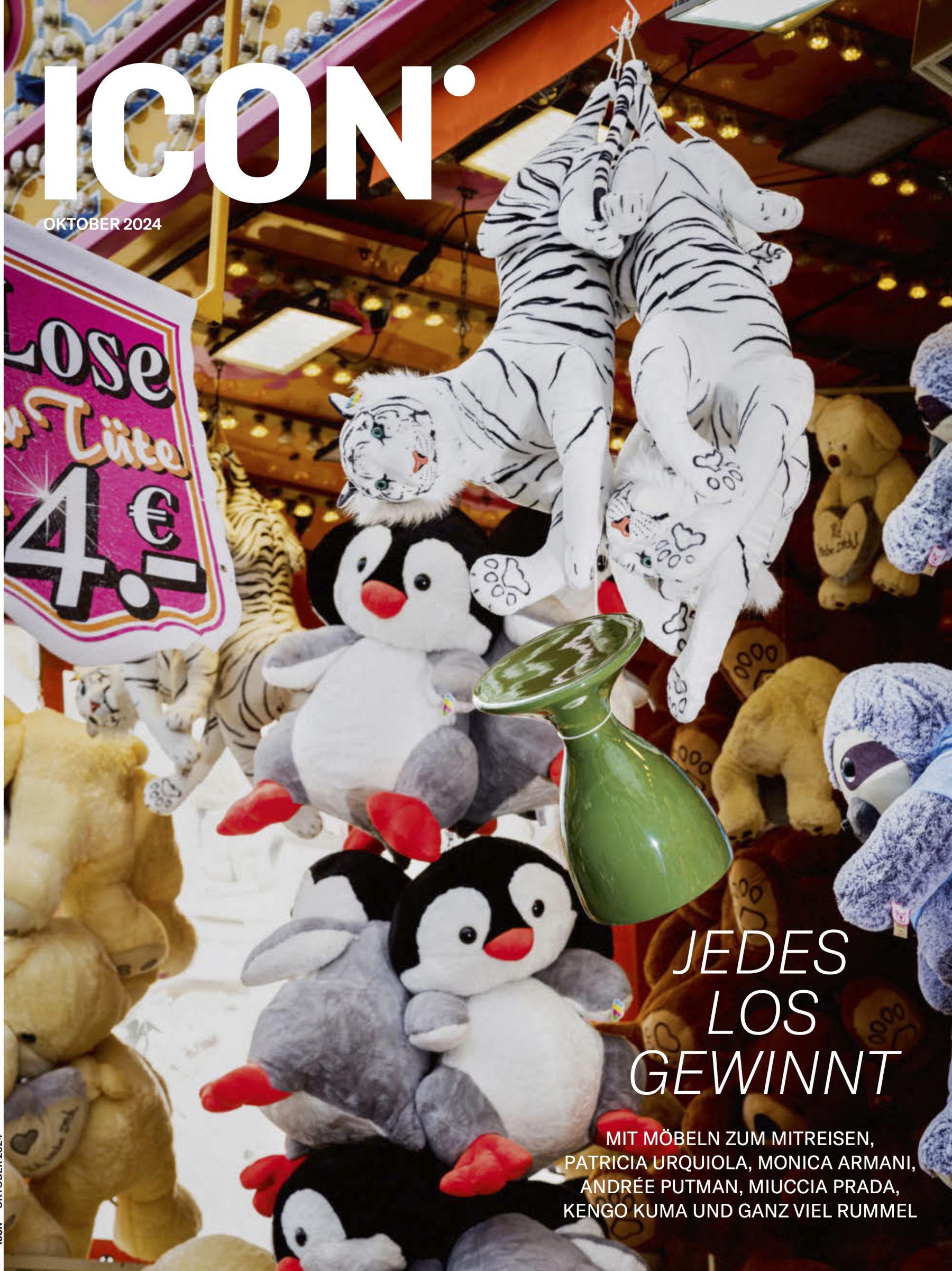 Magazine • ICON Magazine