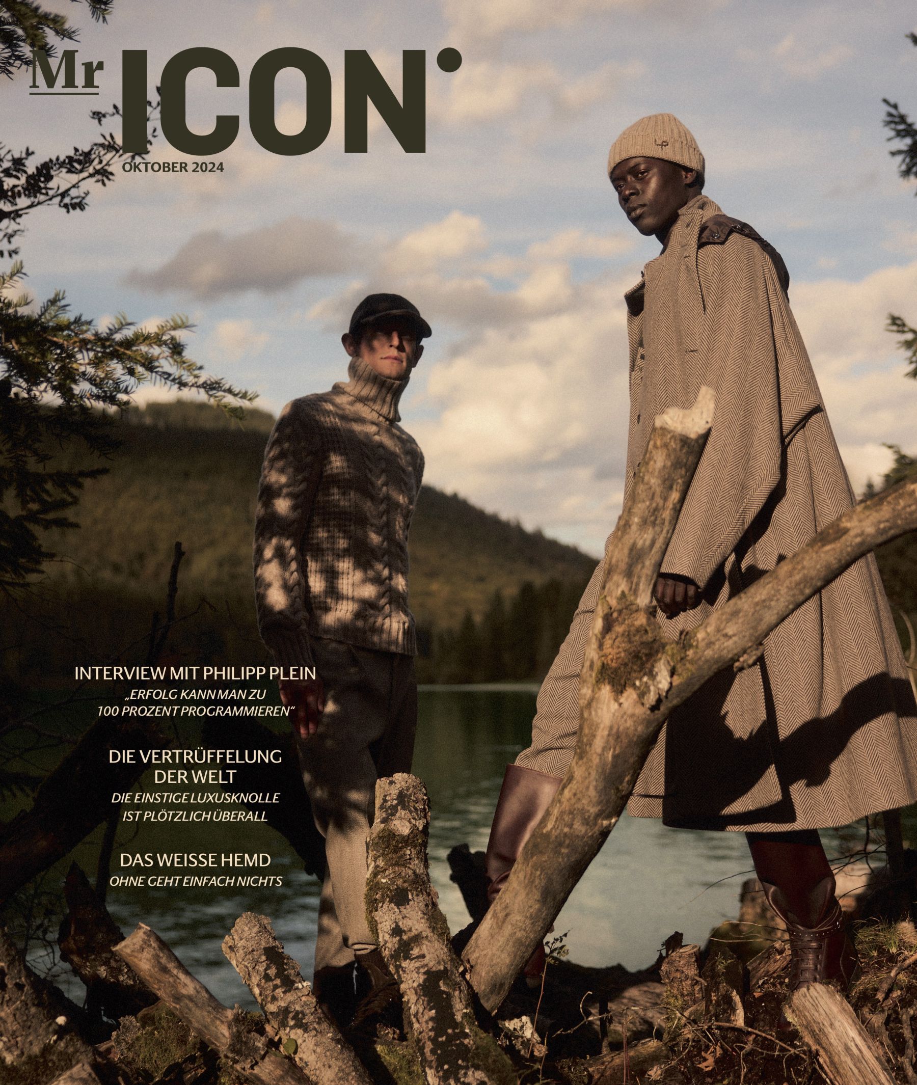 Magazine • ICON Magazine
